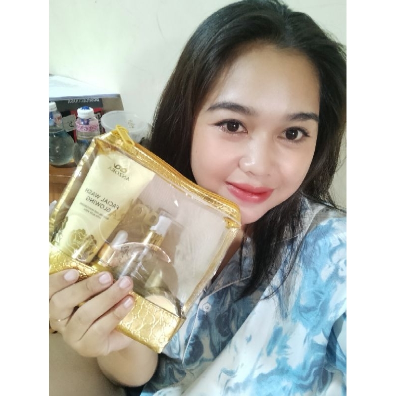 Jual paket bundle anzora skincare, lotion whitening | Shopee Indonesia