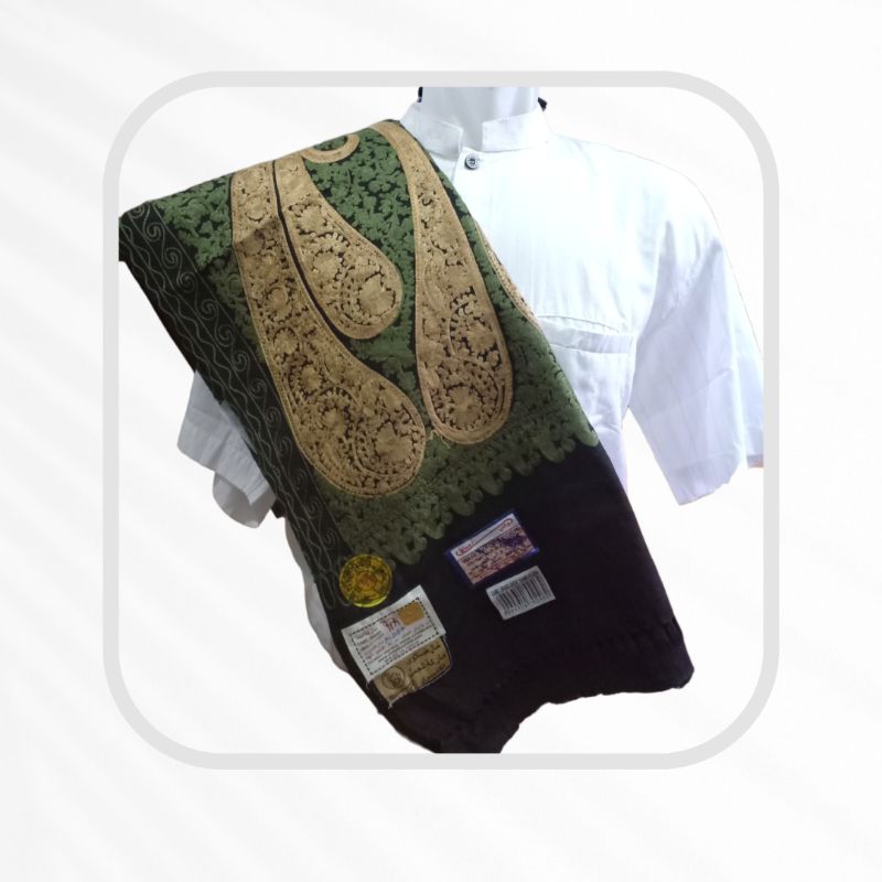Jual sorban kashmiri full sulam original surban kashmiri sorban habib ...