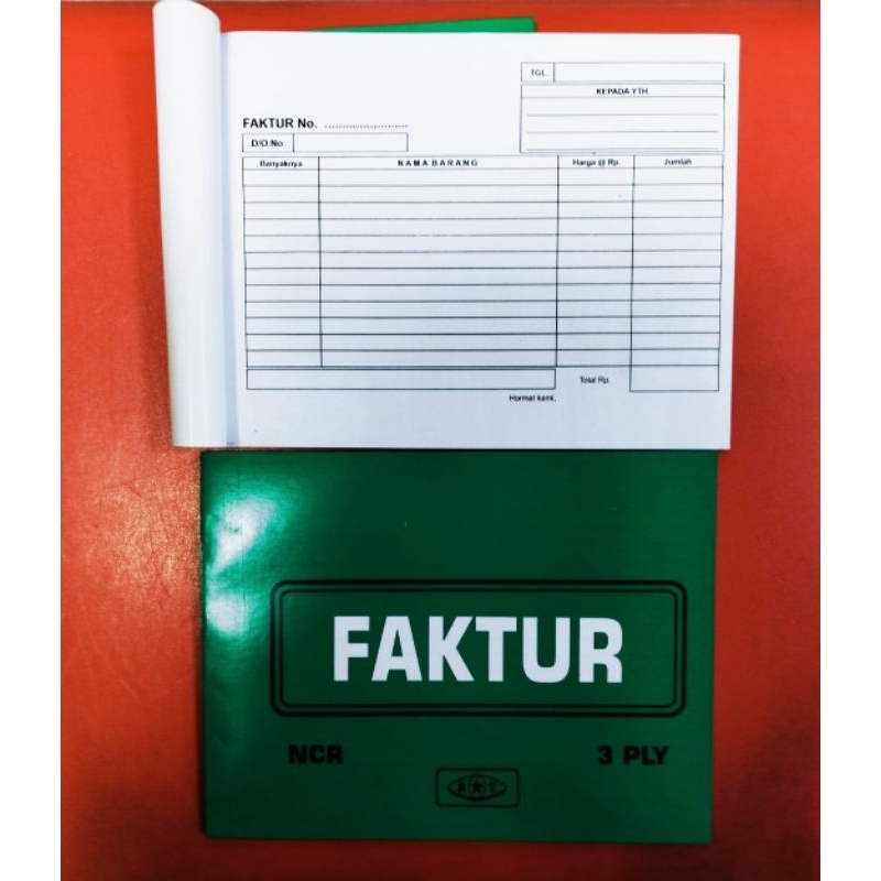 Jual Buku faktur bot 3 rangkap 21*16,2 cm (1pcs) | Shopee Indonesia