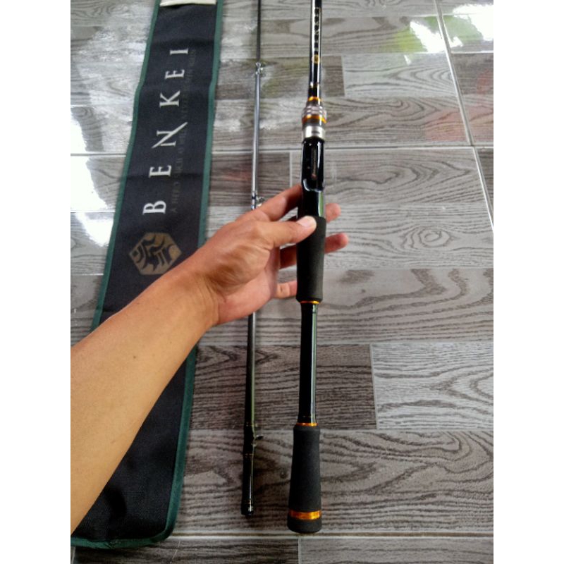 Jual Major Craft Benkei 702 12 25 Lb | Shopee Indonesia