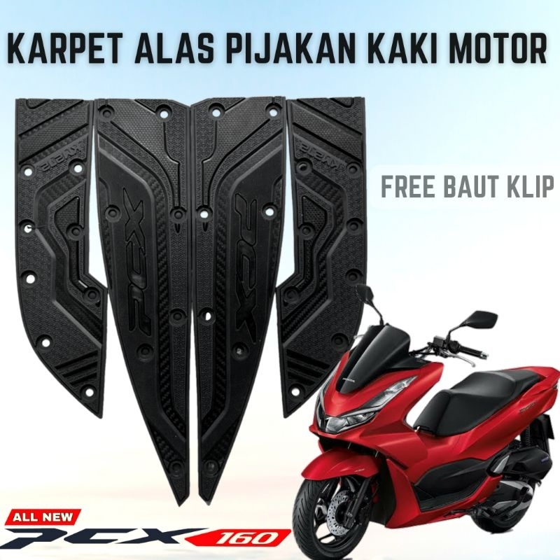 Jual ALAS KAKI MOTOR HONDA PCX 160 ABS CBS | ALAS KAKI HONDA PCX 160 ...