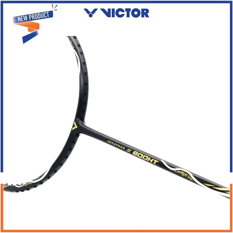 Jual Raket Badminton Victor Jetspeed S 800 HT / JS800 HT / JS 800 HT ...