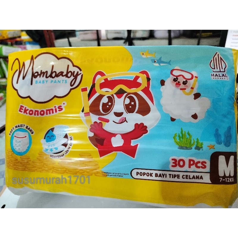 Jual MOMBABY Ekonomis Pants M.30/L.28/XL.24 | Shopee Indonesia