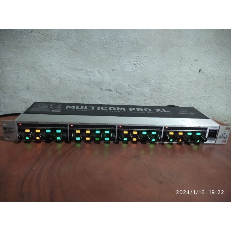 Jual Multicom behringer pro-xl mdx4600 bekas normal | Shopee Indonesia