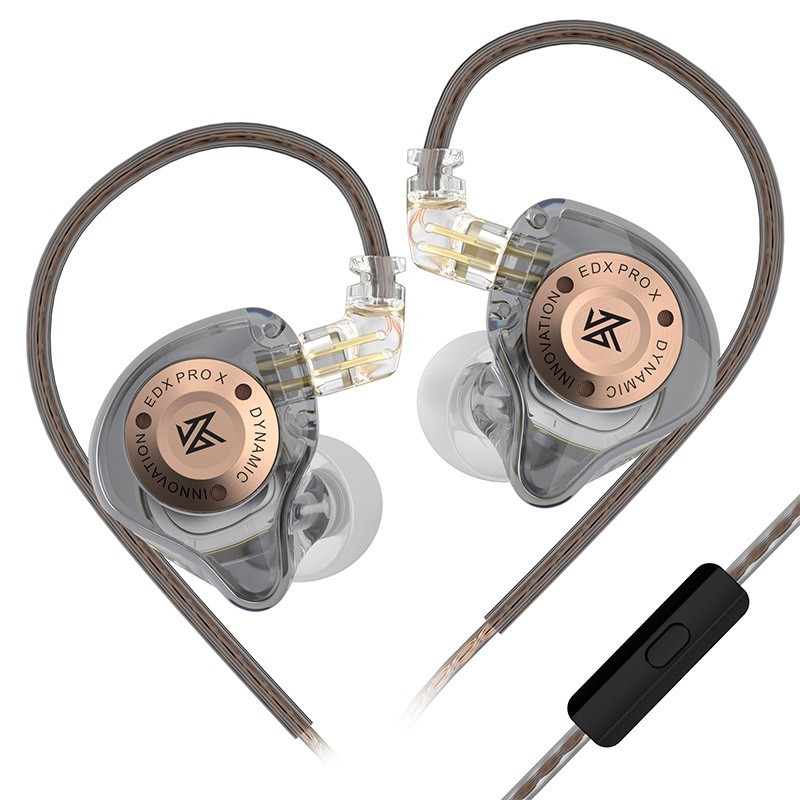 Jual KZ EDX PRO X Earphone Single Dynamic Driver In Ear Monitor Headset ...