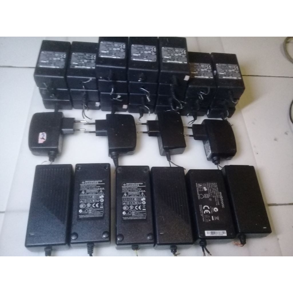 Jual adaptor - power suply - switching 12V 1.25A - 12V 1.085A - 12V 4A (sebelum cekout baca ...