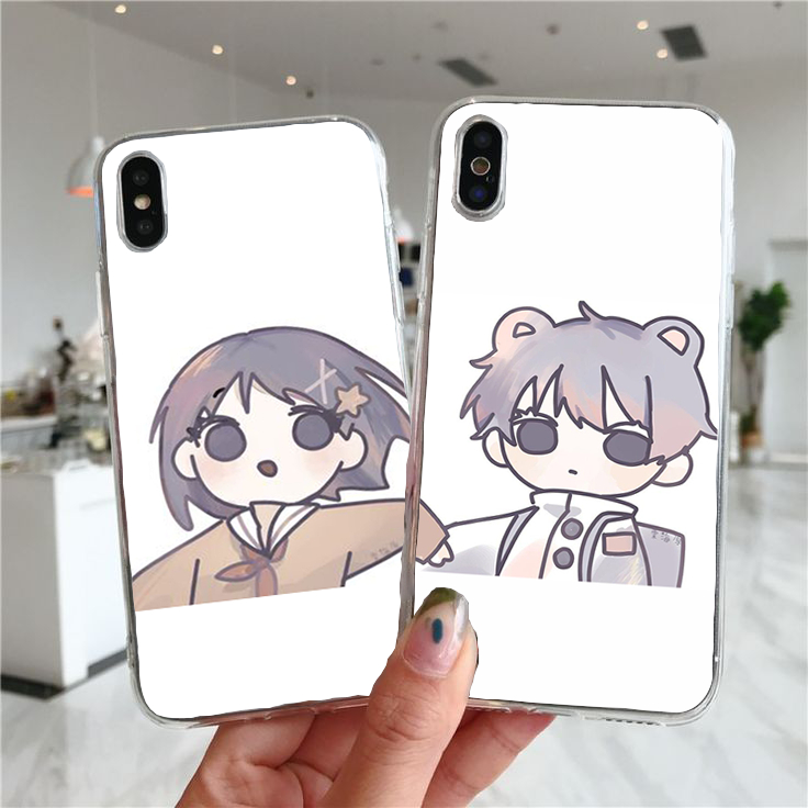 Jual Casing Couple Edisi Matching Anime Couple Bisa Untuk Semua Jenis ...