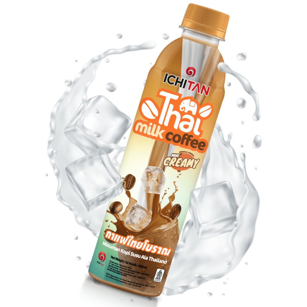 Jual Ichitan Thai Milk Coffee 300 Ml Shopee Indonesia