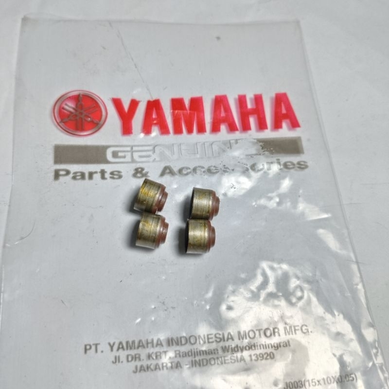 Jual Seal sil Klep 1set Nmax 155 old, Nmax New, Aerox 155 old, Areox ...