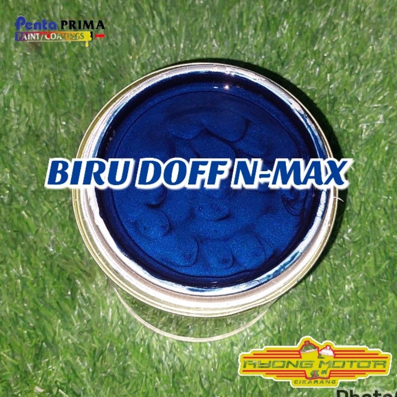 Jual Cat Penta Oto/Cat Duco PU YM-5234 Blue Matt Doff Nmax Biru Doff ...