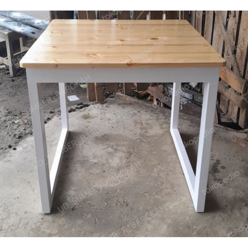 Jual meja cafe minimalis warna kombinasi | Shopee Indonesia