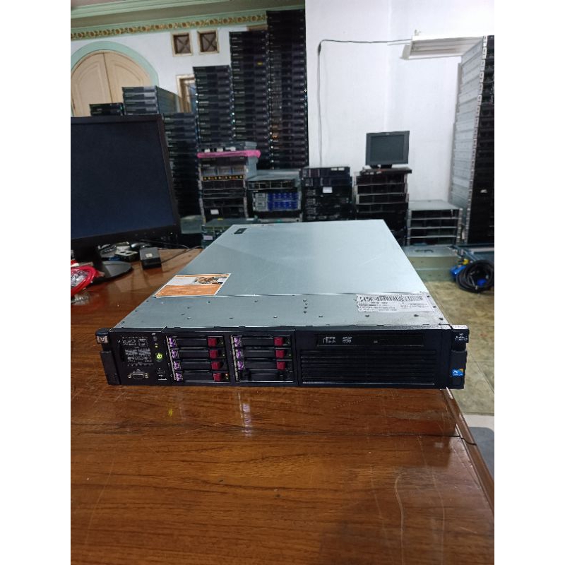 Jual Server Mikrotik x86 Murah 3.64 Ghz Server HP DL380 G7 | Shopee ...