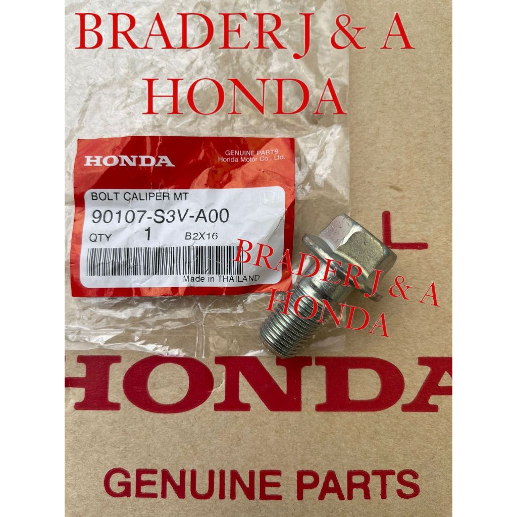 Jual BAUT CALIPER MOUNT BOLT REM DEPAN CRV GEN 3 4 5 RE1 RE3 RM1 RM3 ...
