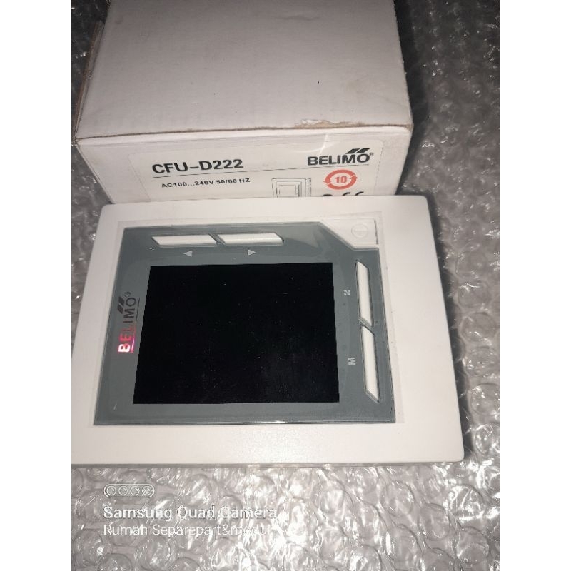 Jual BELIMO CFU D222 DIGITAL ROOMTERMOSTAT ELECTRONIC | Shopee Indonesia