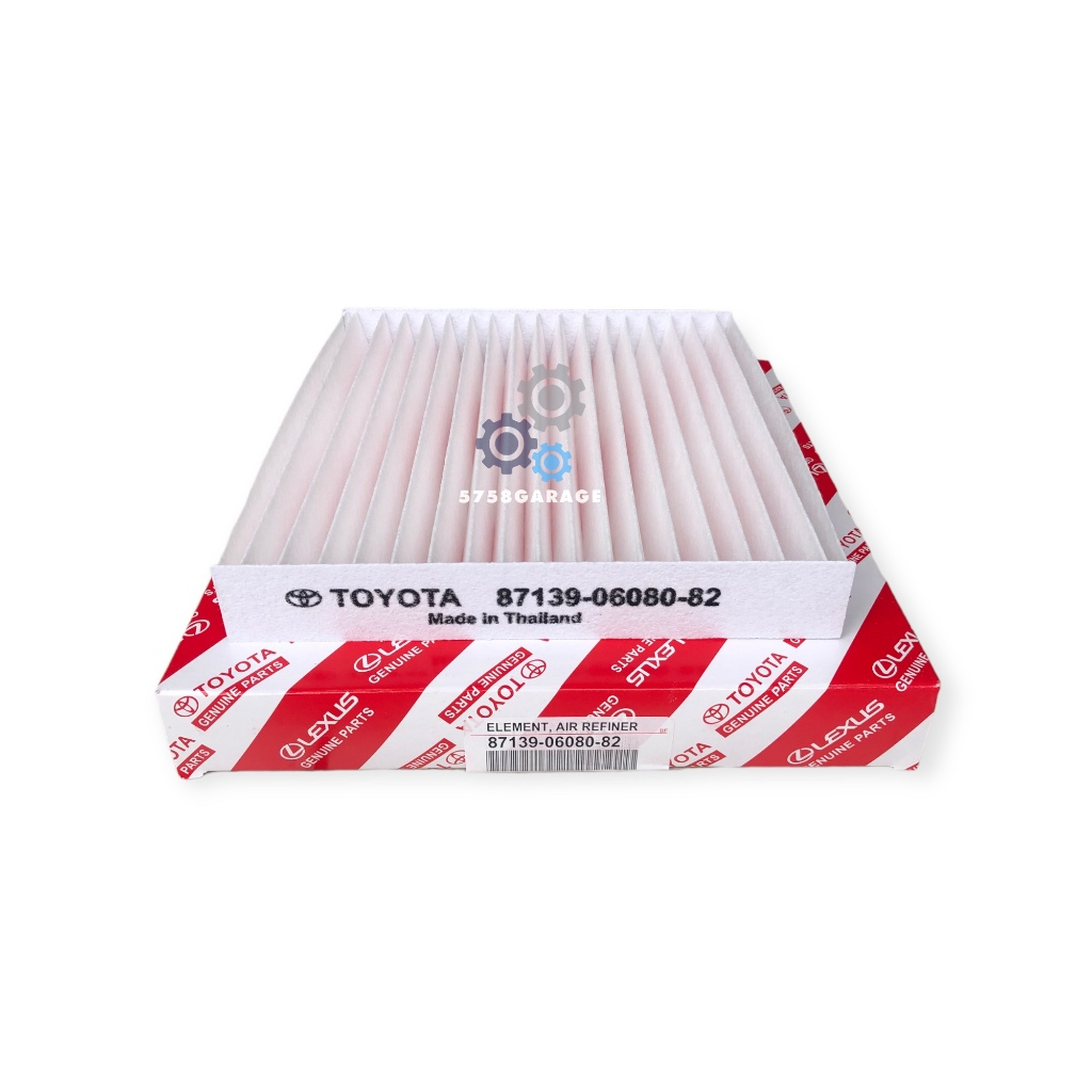 Jual Filter AC Filter Kabin Kijang Inova Yaris vios Fortuner VNT Camry ...