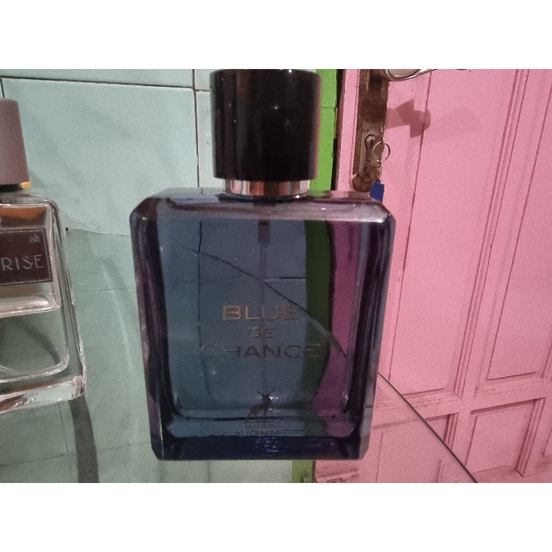 Jual maison alhambra blue de chance 100ml | Shopee Indonesia