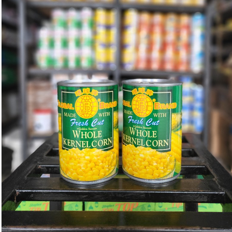 Jual Jagung Kaleng Global Brand Whole Kernel Corn 425gr | Shopee Indonesia