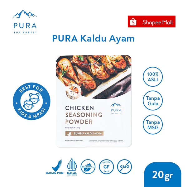 Jual Pura Kaldu Asli | Bumbu Kaldu Ayam (20gr) - Chicken Seasoning ...