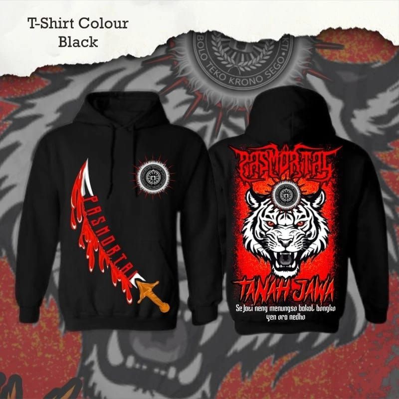 Jual HODIE PASMORTAL TANAH JAWA DESIGN TERBARU BAHAN PE FLACE KUALITAS ...