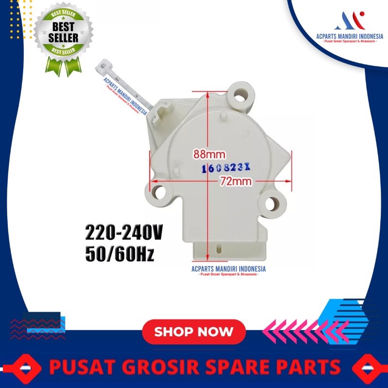 Jual AKARI, Motor drain / Respound switch mesin cuci | Shopee Indonesia