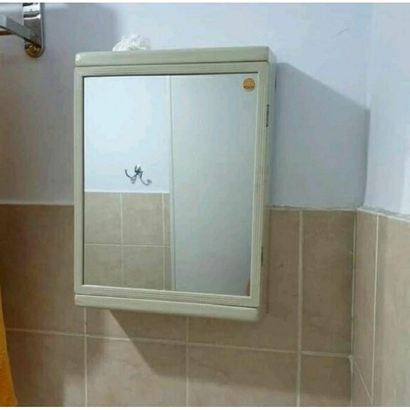 Jual Mirror Box Cabinet Rak Cermin Kamar Mandi MK-2 / cermin maspion ...