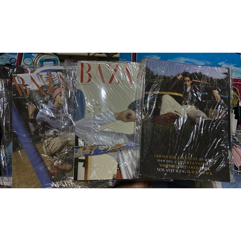 Jual MAJALAH BAZAAR MARK NCT (tlg pakai JNT yaa) | Shopee Indonesia