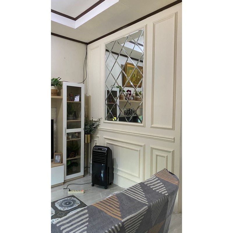 Jual Wall moulding gypsum - D@F Moulding Gypsum | Shopee Indonesia