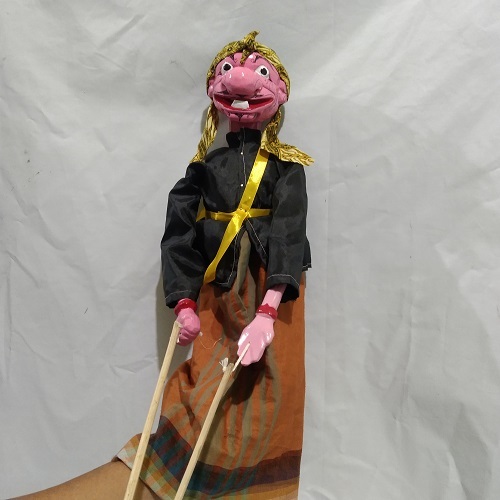 Jual Gareng Wayang Golek Sunda Ukuran Jumbo, tingginya Standat ...