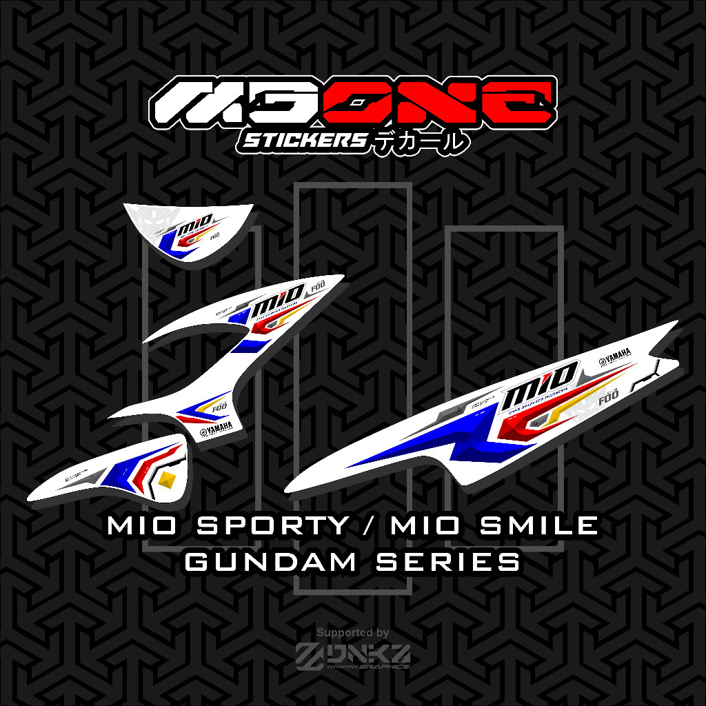 Jual Stiker Mio Sporty Mio Smile Decal Striping Mio Sporty Mio Smile ...