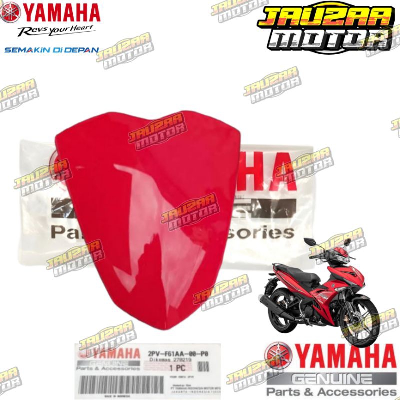 Jual VISOR BATOK DEPAN KECIL JUPITER MX KING NEW 2019-2024 ORIGINAL ...