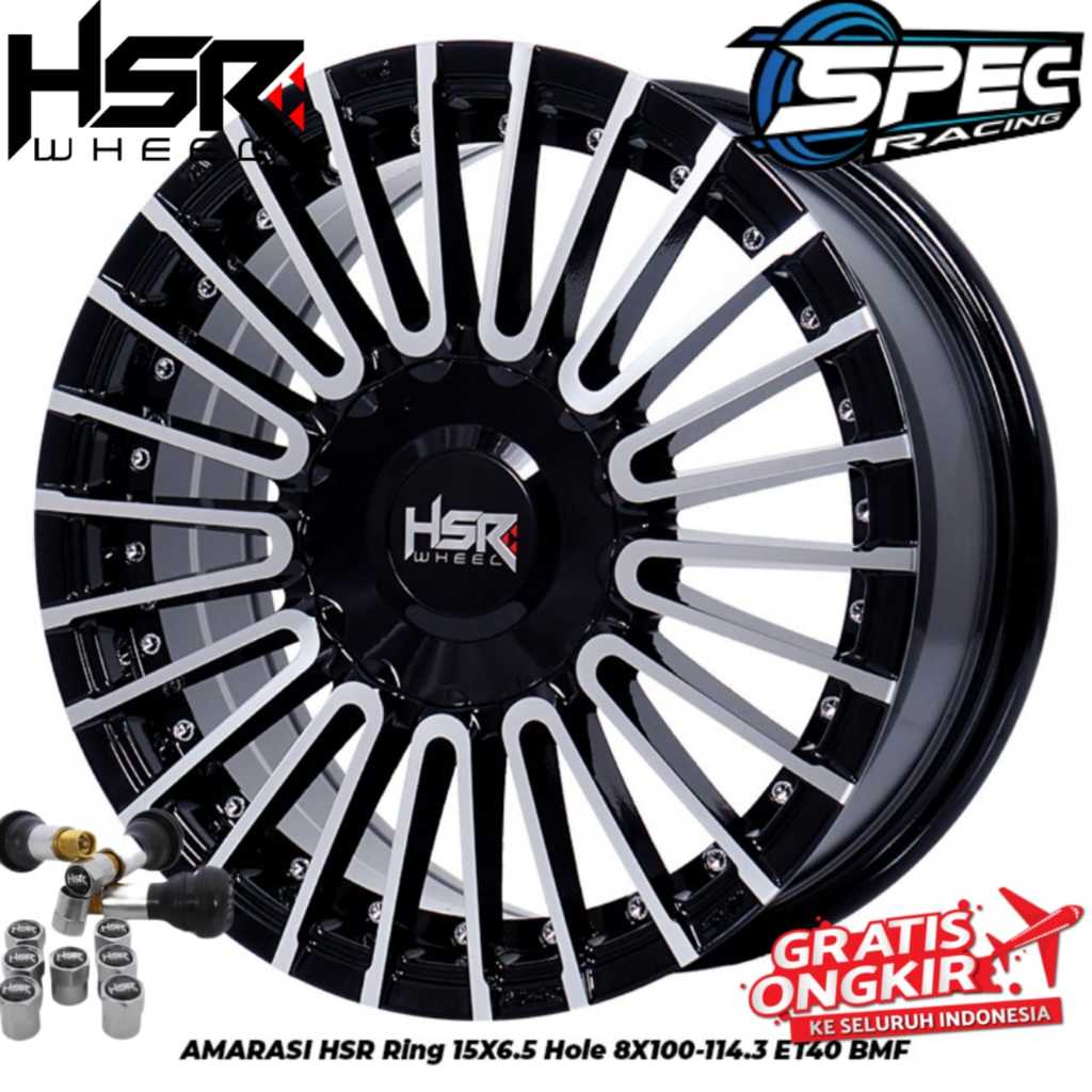 Jual Velg Mobil Racing Amarasi R15 Untuk Swift Ignis March Gen2 Baleno ...