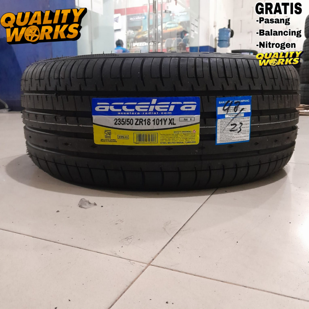 Jual Ban mobil murah Innova ring 18 ukuran 235 50 R18 Accelera Phi - Toko ban Mobil Surabaya ...