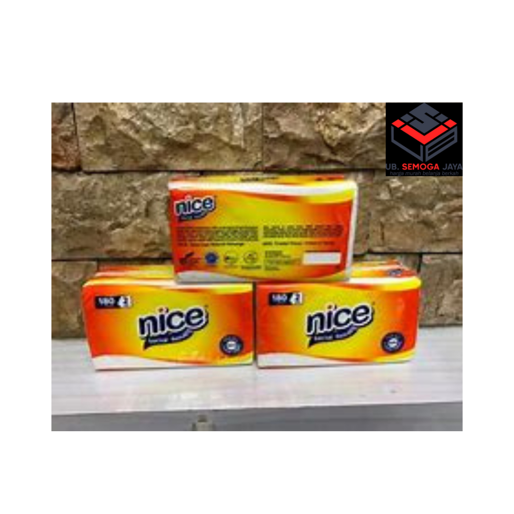 Jual Tissue Nice 180 sheet 2 Ply / Nice Facial Tissue | Shopee Indonesia