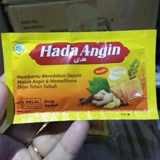 Jual Hada Angin sirup herbal masuk angin 15ml per sachet | Shopee Indonesia