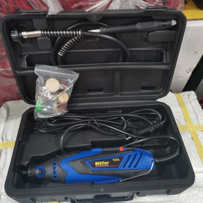 Jual Mini Grinder rotary Set 40pcs Mollar MG005 MG007 mesin bor cun ...