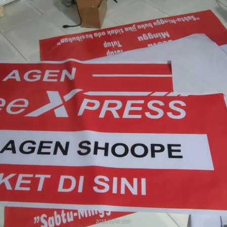 Jual Cetak Spanduk, Banner, Baliho, Spanduk murah, bahan Flexy 280 | Shopee Indonesia