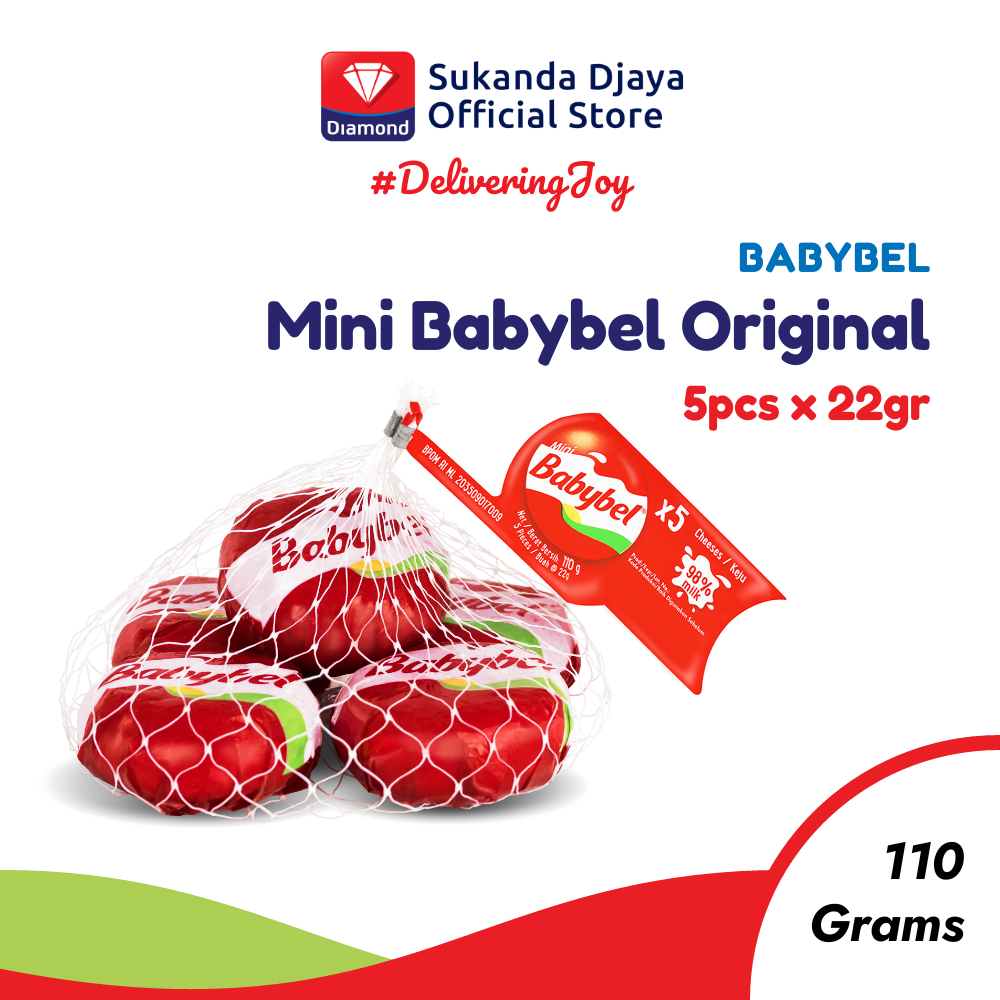 Jual Babybel Keju Cheese Red Wax (isi 5) | Shopee Indonesia