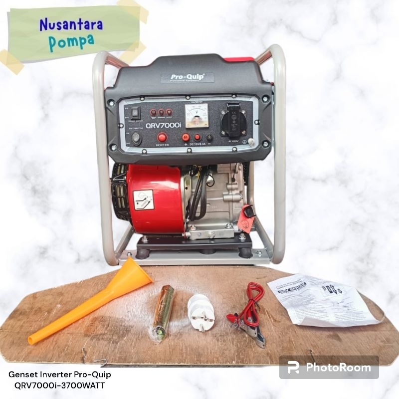 Jual Genset Inverter Pro-Quip USA QRV7000i-3700WATT | Shopee Indonesia