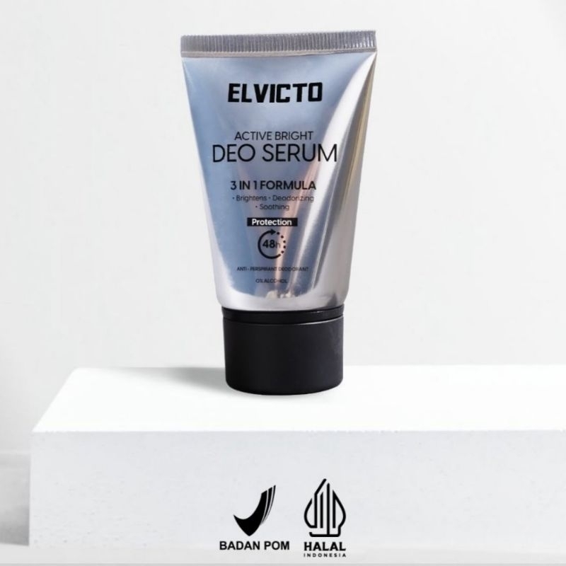 Jual Elvicto Active Bright Deo Serum Deodorant ( Deodoran Pria ...