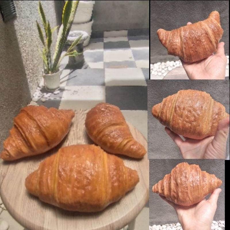 Jual Roti Tiruan/ Dummy/ fake Bread/fake Croissant/fake Choco chip ...