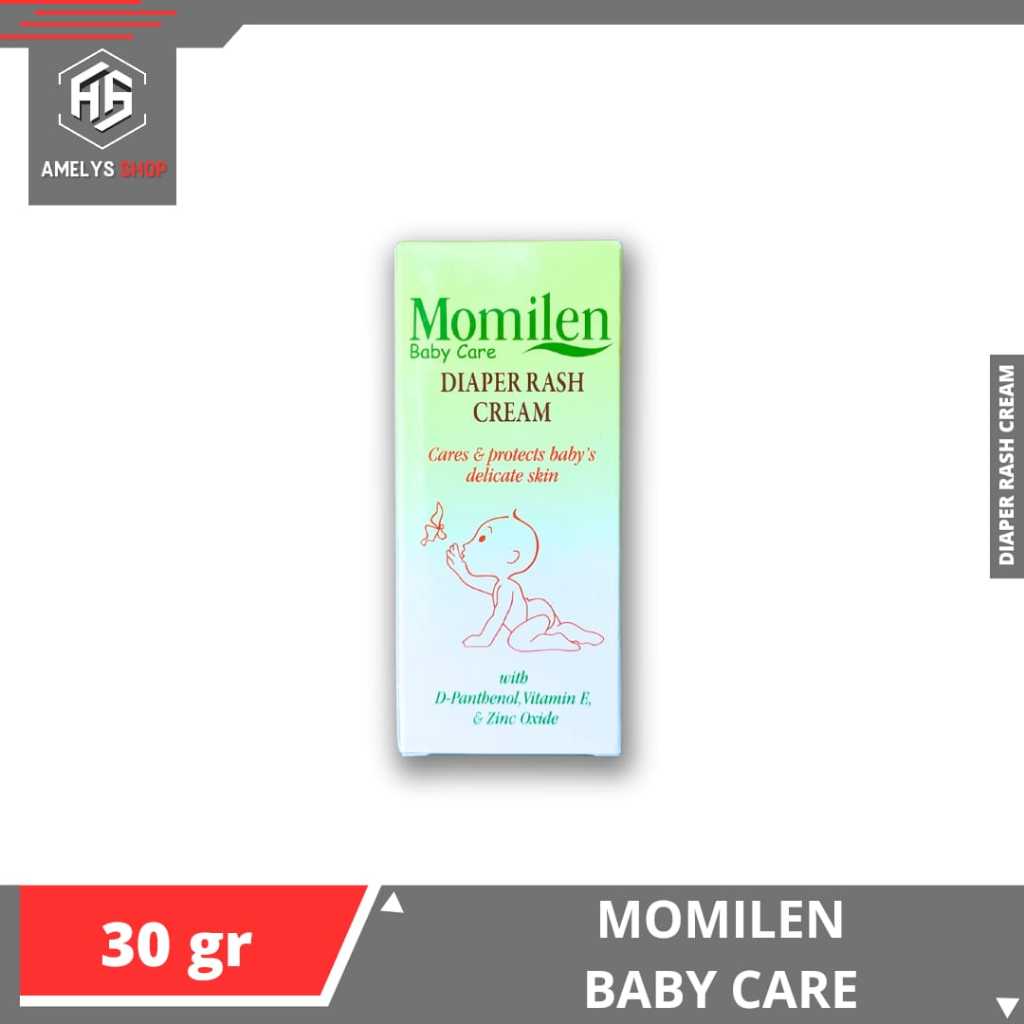 Jual Momilen Maternity Care Nursing Cream dan Momilen Baby Care Diaper ...