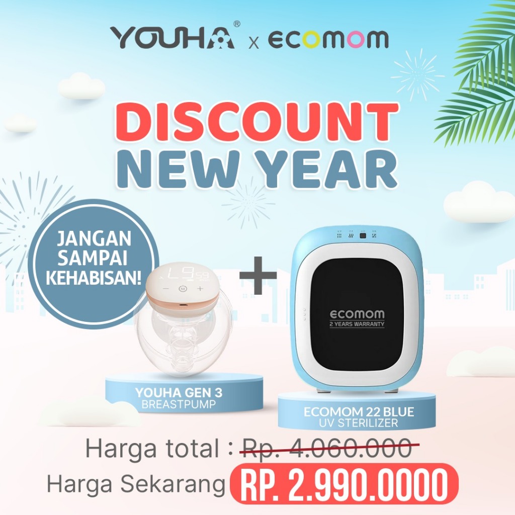 Jual Bundling Youha Gen 3 X Ecomom ECO 22 UV Sterilizer | Shopee Indonesia
