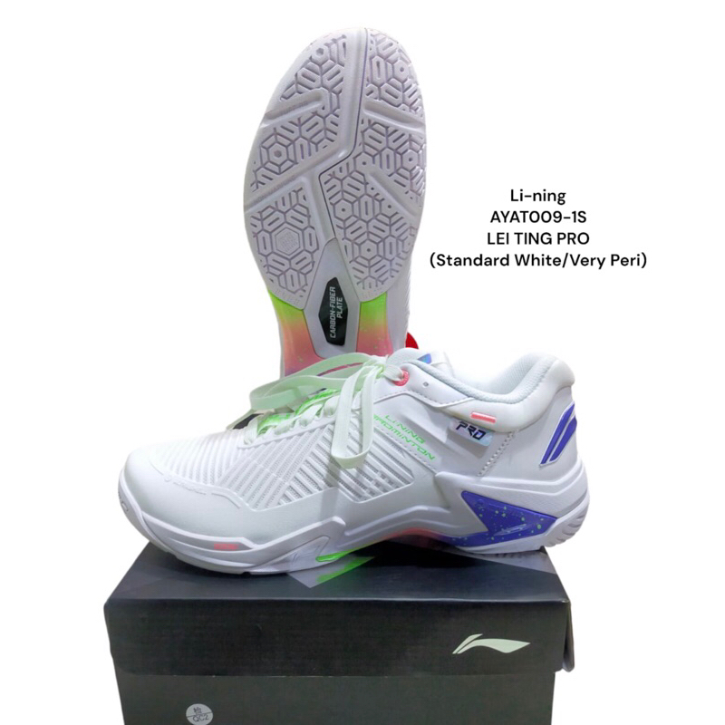 Jual Sepatu Badminton Lining Li-Ning lei Ting Pro AYAT009-1S Original ...