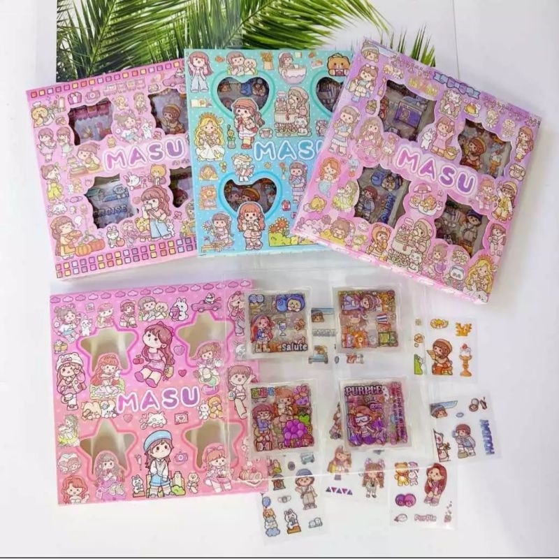 Jual COD STIKER VIRAL ISI 100 PCS | Shopee Indonesia