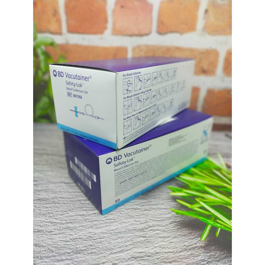 Jual BD Vacutainer Wing Needle 25G | Shopee Indonesia