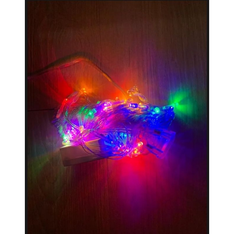 Jual Lampu Tumblr 10 Meter Rainbow 50 LED Packing DUS bukan Plastik ...
