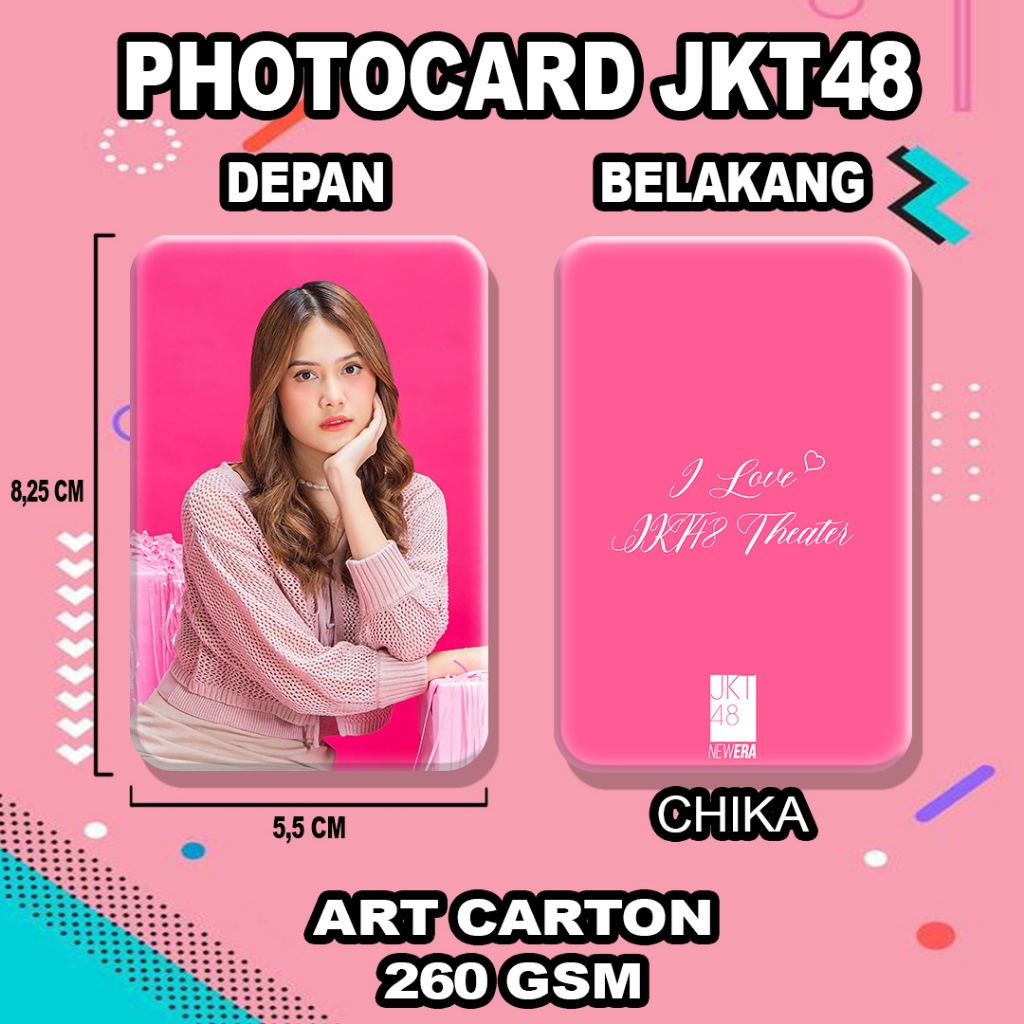 Jual Sunopy - Photocard JKT48 Theater 11th Anniversary Foto card JKT48 ...