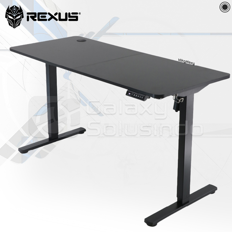 Jual Rexus RISE 4 Height Level Electric Adjustment Standing Desk Meja ...