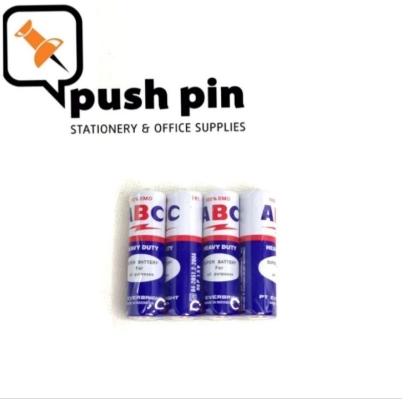 Jual ABC Batu Baterai AA / A2 | Shopee Indonesia