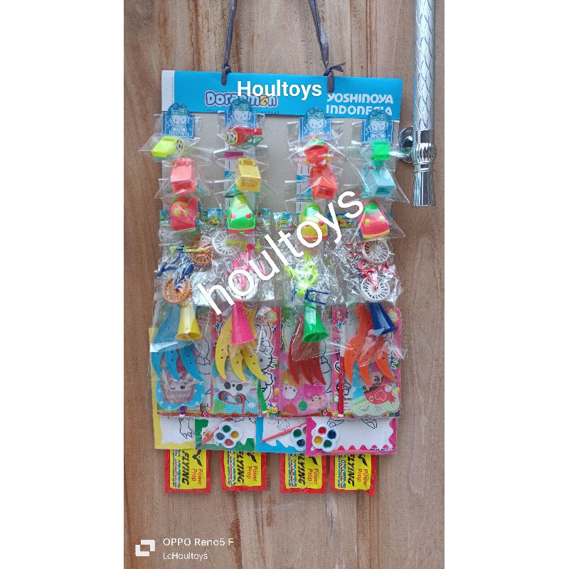 Jual mainan renceng siap jual serba 2000 isi 40 pcs untuk satu lembar ...